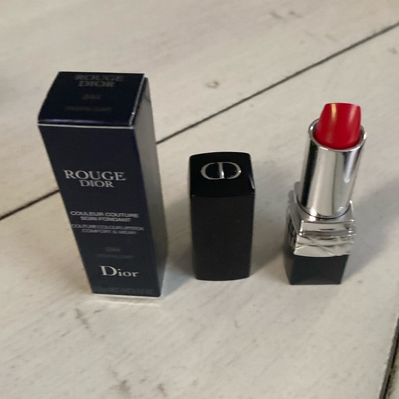 Dior | Makeup | Christian Dior Rouge Dior Lipstick 844 Trafalgar New ...